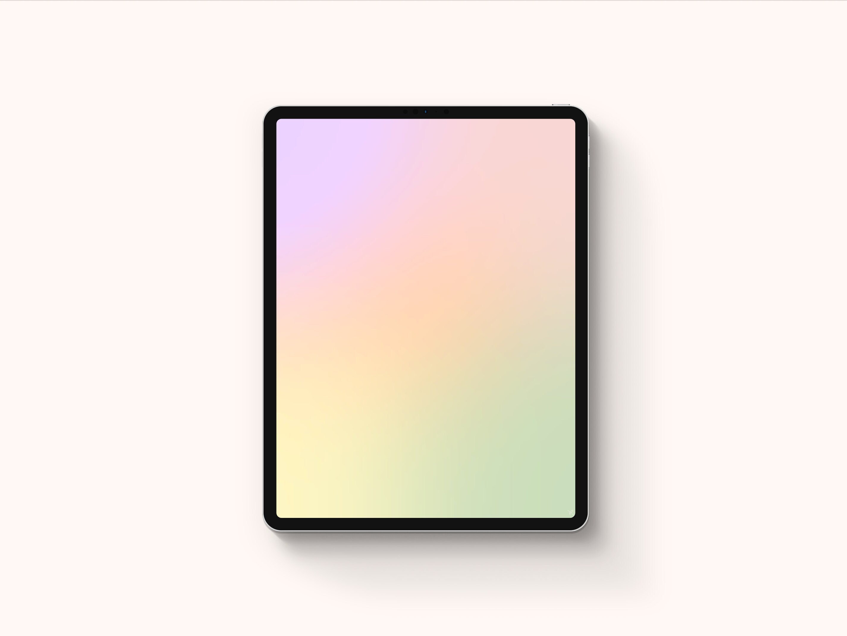 Aesthetic Gradient iPad Wallpaper Background Gradient, Abstract ...