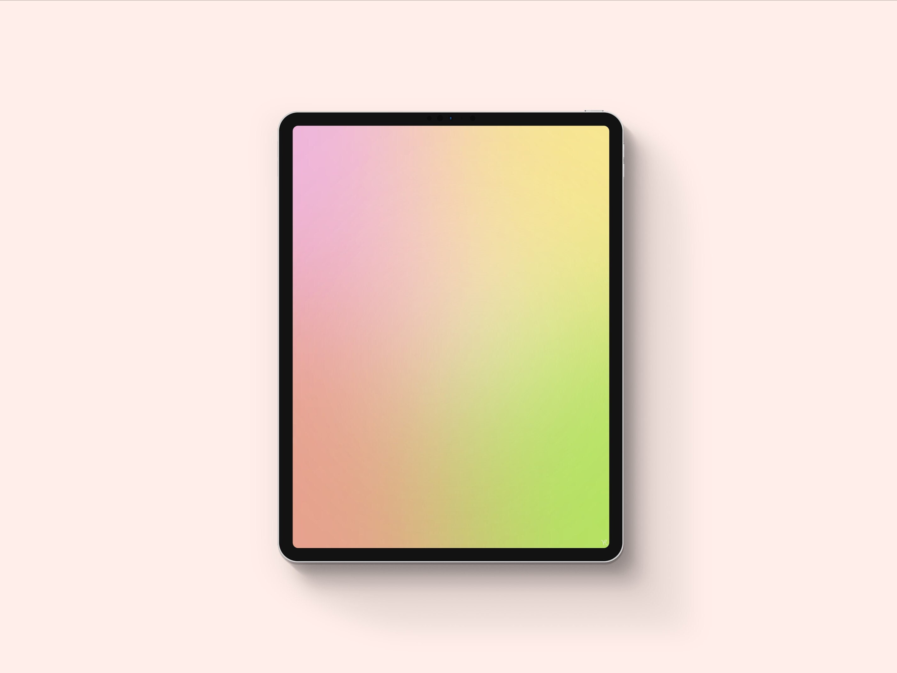 Aesthetic Gradient iPad Wallpaper Background Gradient, Abstract ...