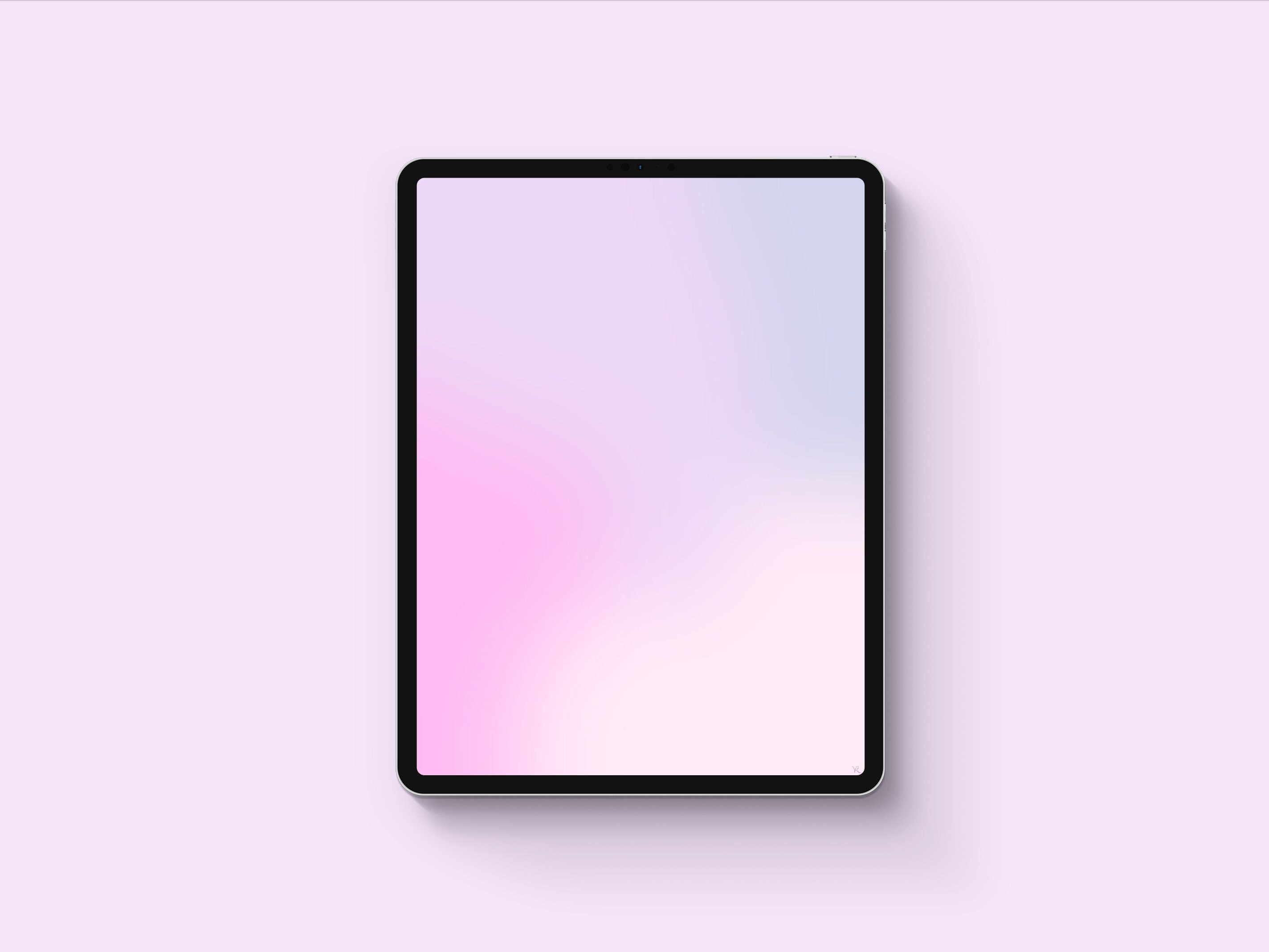 Aesthetic Gradient iPad Wallpaper Background Gradient, Abstract ...