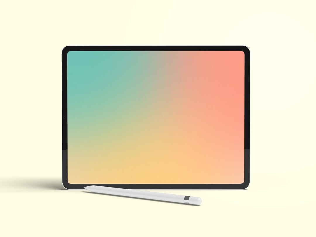 Aesthetic Gradient iPad Wallpaper Background - Gradient, Abstract ...