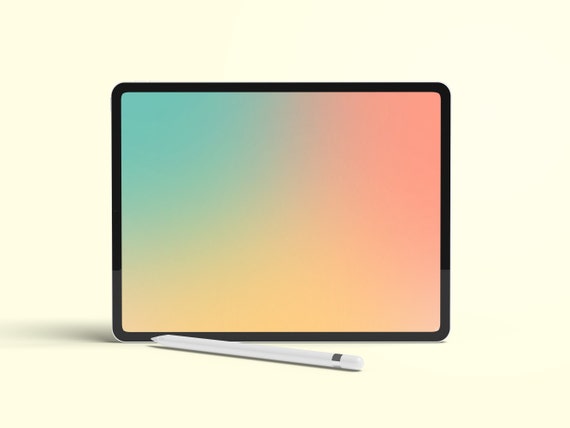 Aesthetic Gradient Ipad Wallpaper Background Gradient - Etsy