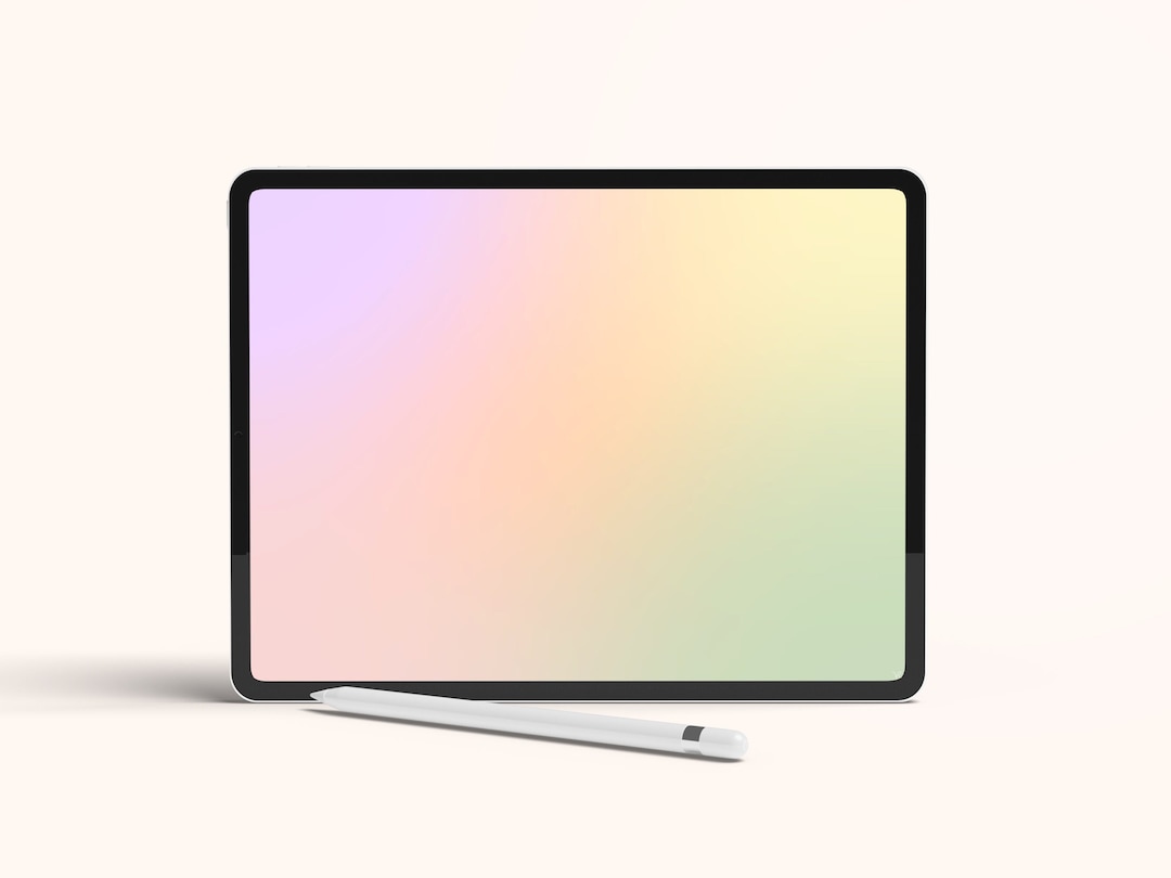 Aesthetic Gradient iPad Wallpaper Background Gradient, Abstract ...