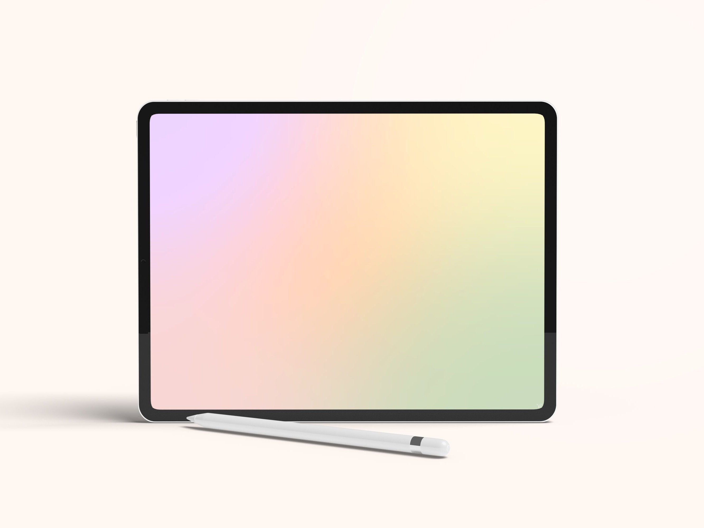 Aesthetic Gradient iPad Wallpaper Background Gradient, Abstract ...