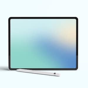 Aesthetic Gradient iPad Wallpaper Background - Gradient, Abstract ...