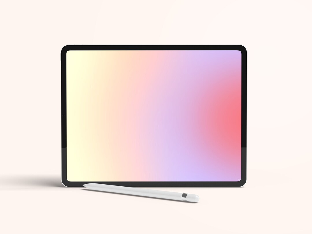 Aesthetic Gradient iPad Wallpaper Background - Gradient, Abstract ...