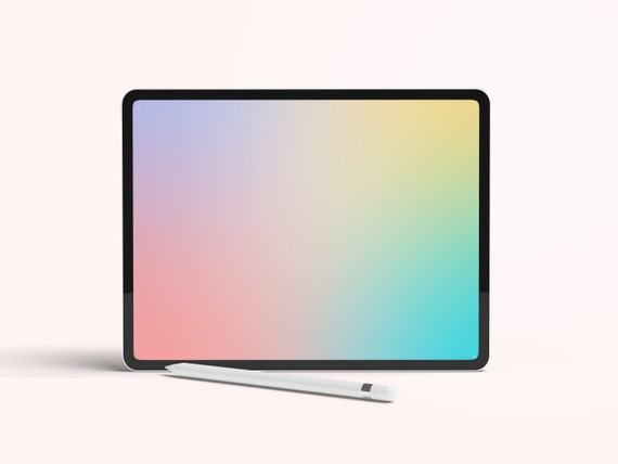 Aesthetic Gradient Ipad Wallpaper Background Gradient | Etsy