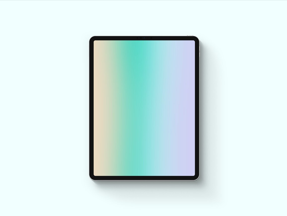 Aesthetic Gradient Ipad Wallpaper Background Gradient - Etsy