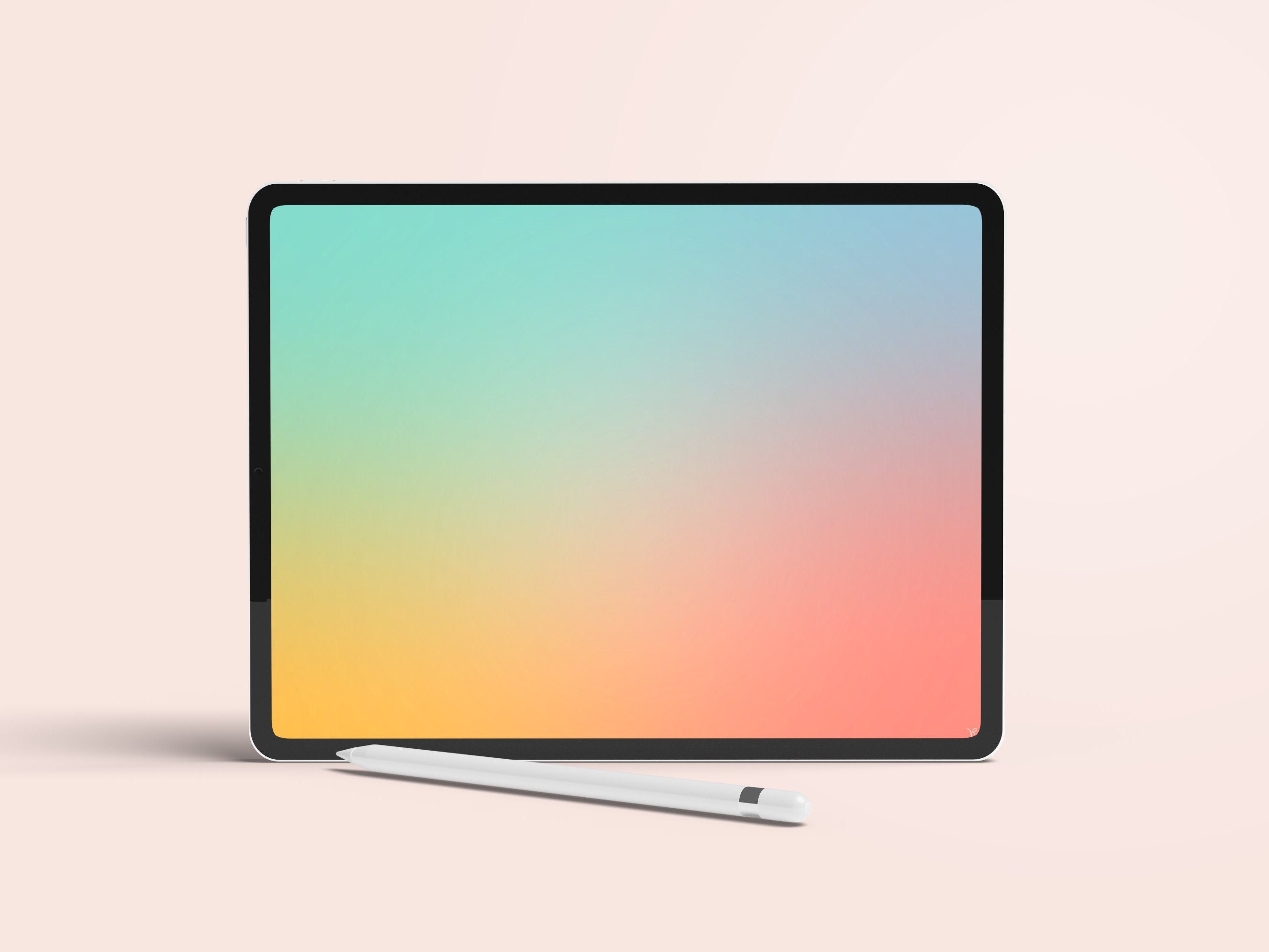 Aesthetic Gradient iPad Wallpaper Background Gradient - Etsy