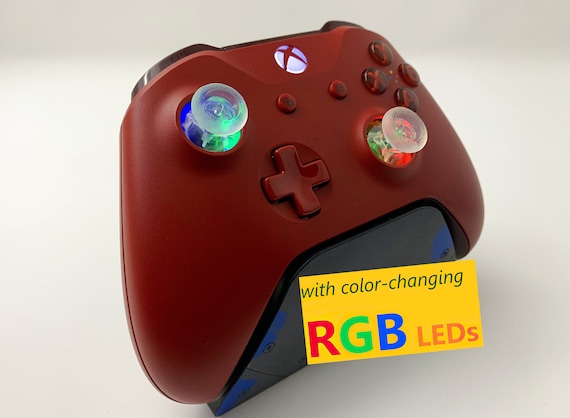 PROFESSIONALLY REFURBISHED Red Xbox One Controller W LED Mod | Etsy
