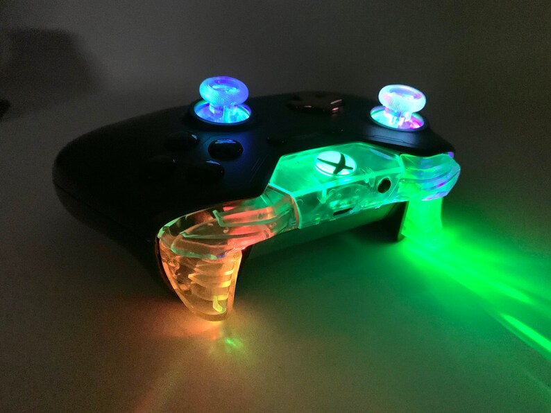 Limited Edition Halo Master Chief Xbox One Controller W Color | Etsy