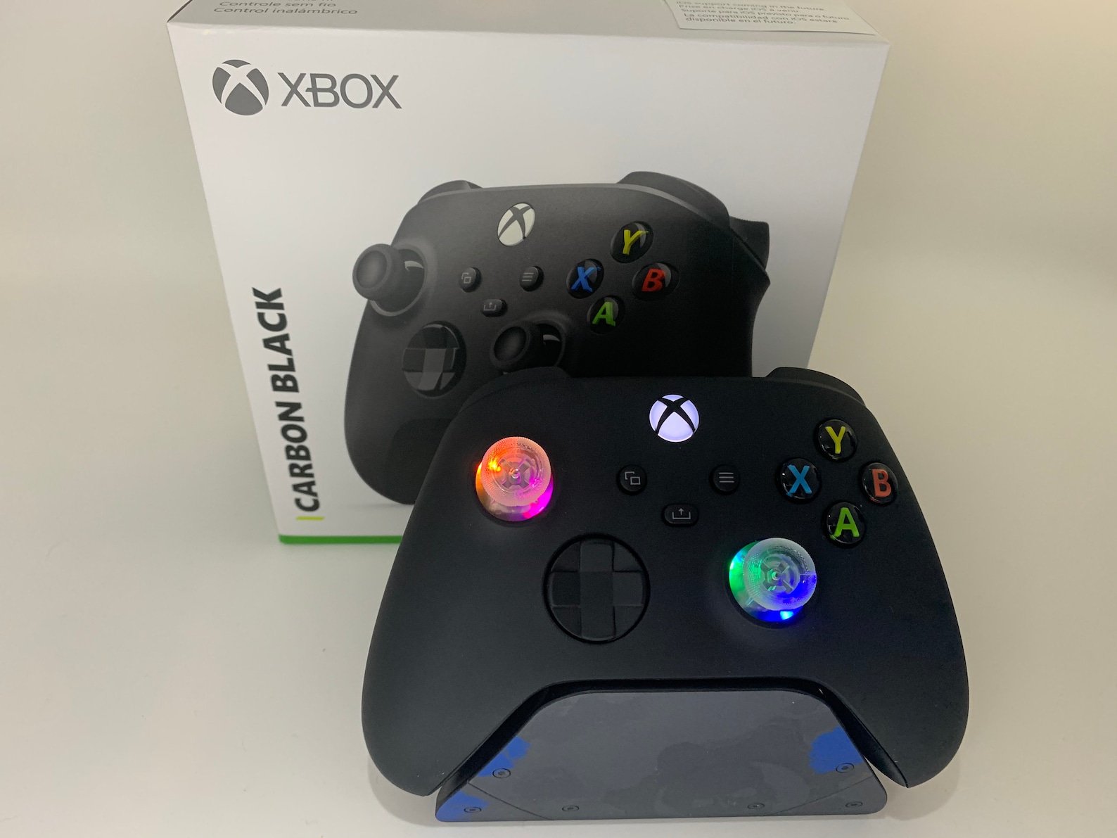 Xbox One Controller W Color Changing RGB LED Mod Gaming - Etsy Australia