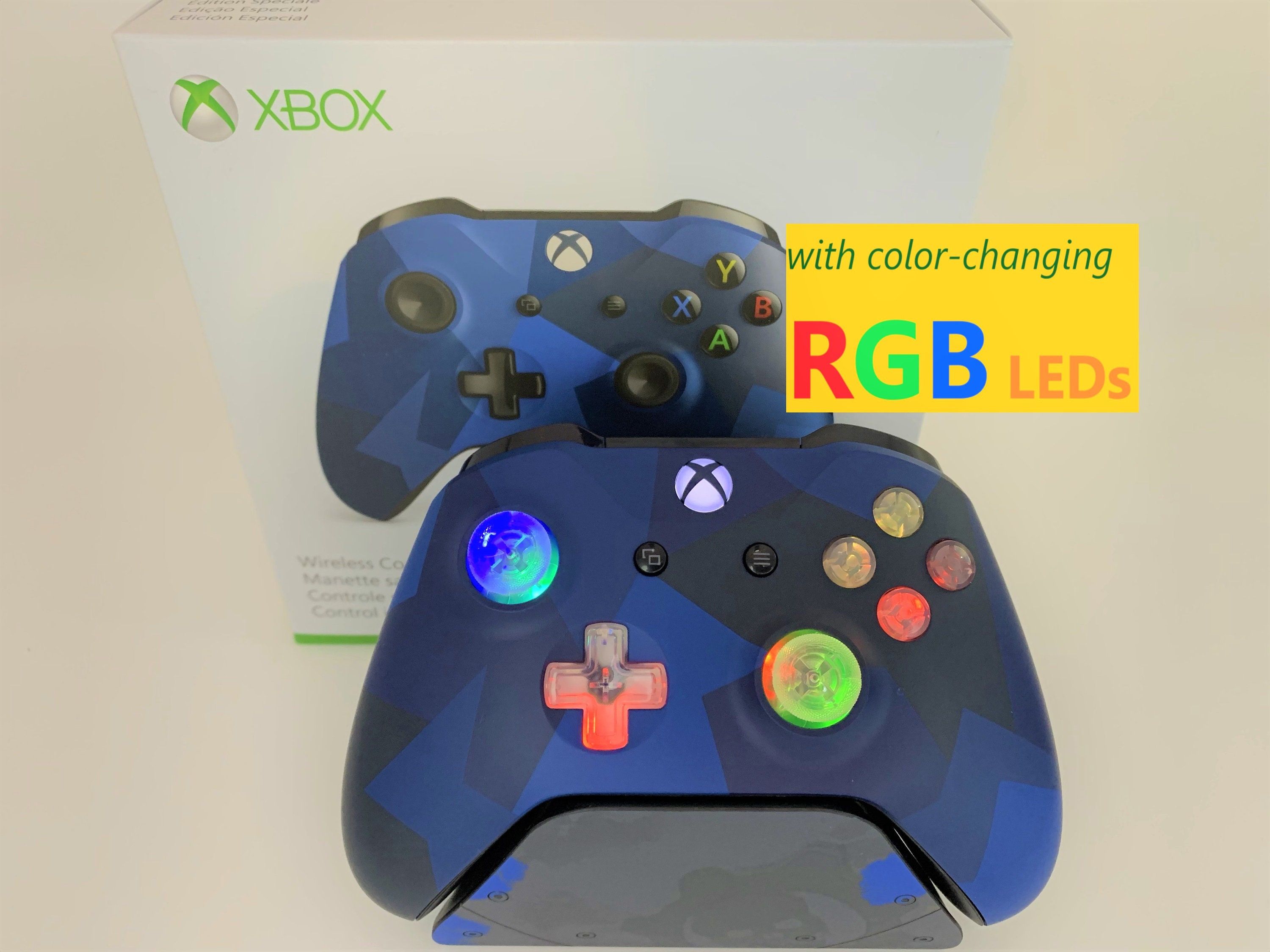 Midnight Forces Xbox One Controller