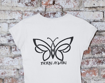 Born Again Svg - Etsy