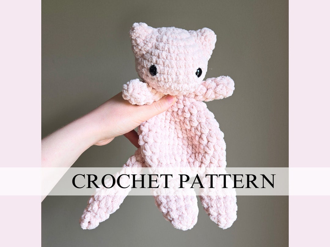 Pinkie the Psychic Kitty Crochet Pattern: Legendary Pocket Monster ...