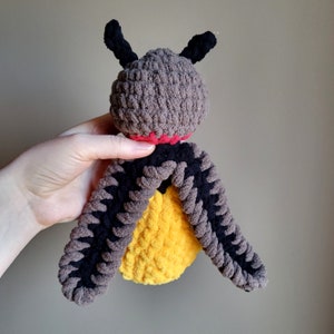 Lumie the Firefly Bub Pattern | Crochet Firefly Pattern | Firefly ...