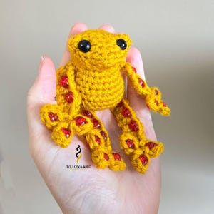 Beaded Fidget Frog Crochet Pattern: Beginner Friendly, No Sew, Sensory ...