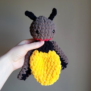 Lumie the Firefly Bub Pattern | Crochet Firefly Pattern | Firefly ...
