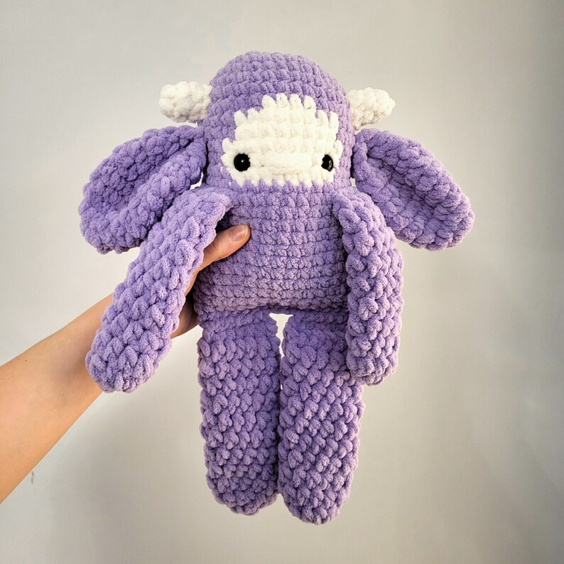 Bonbon the Cuddle Monster Pattern | Snuggle Monster Pattern Only ...