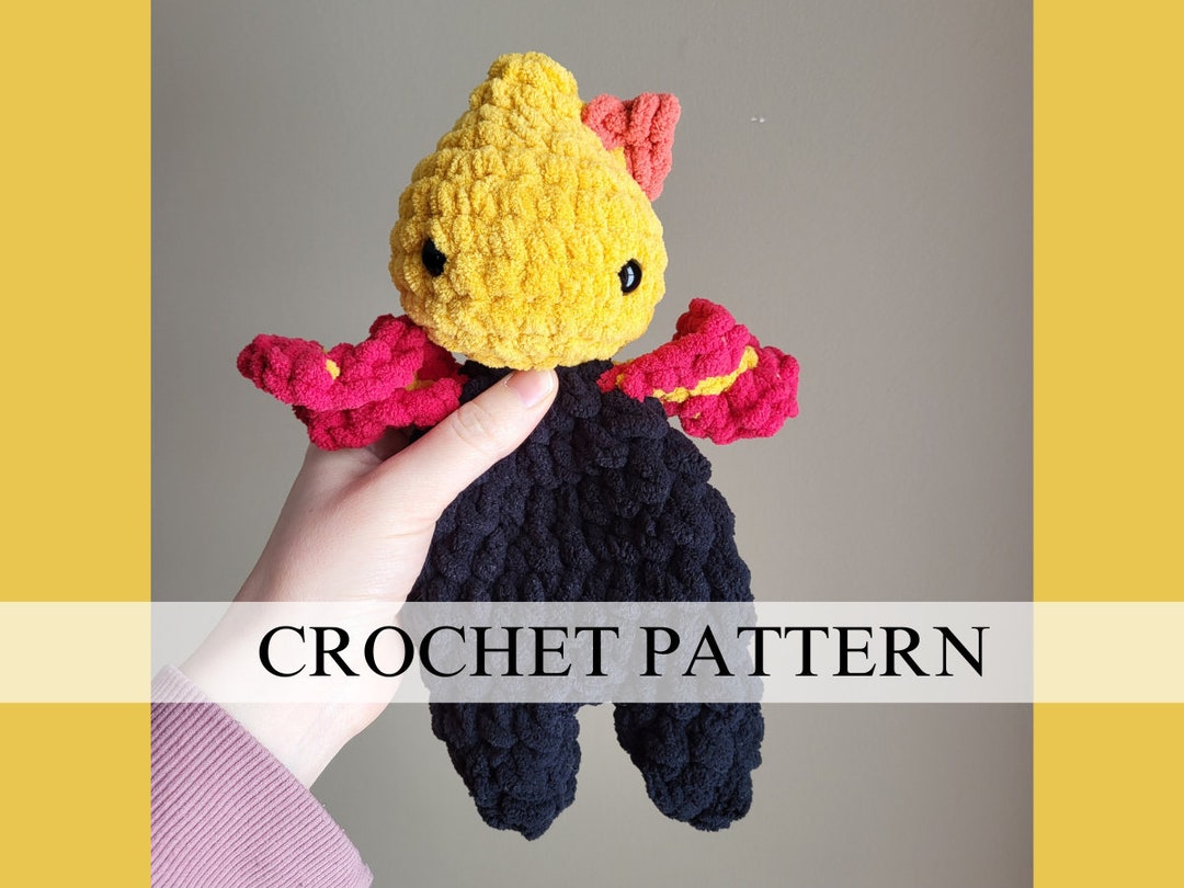 Ember the Fire Elemental Bub Crochet Pattern: Flame Amigurumi Toy ...