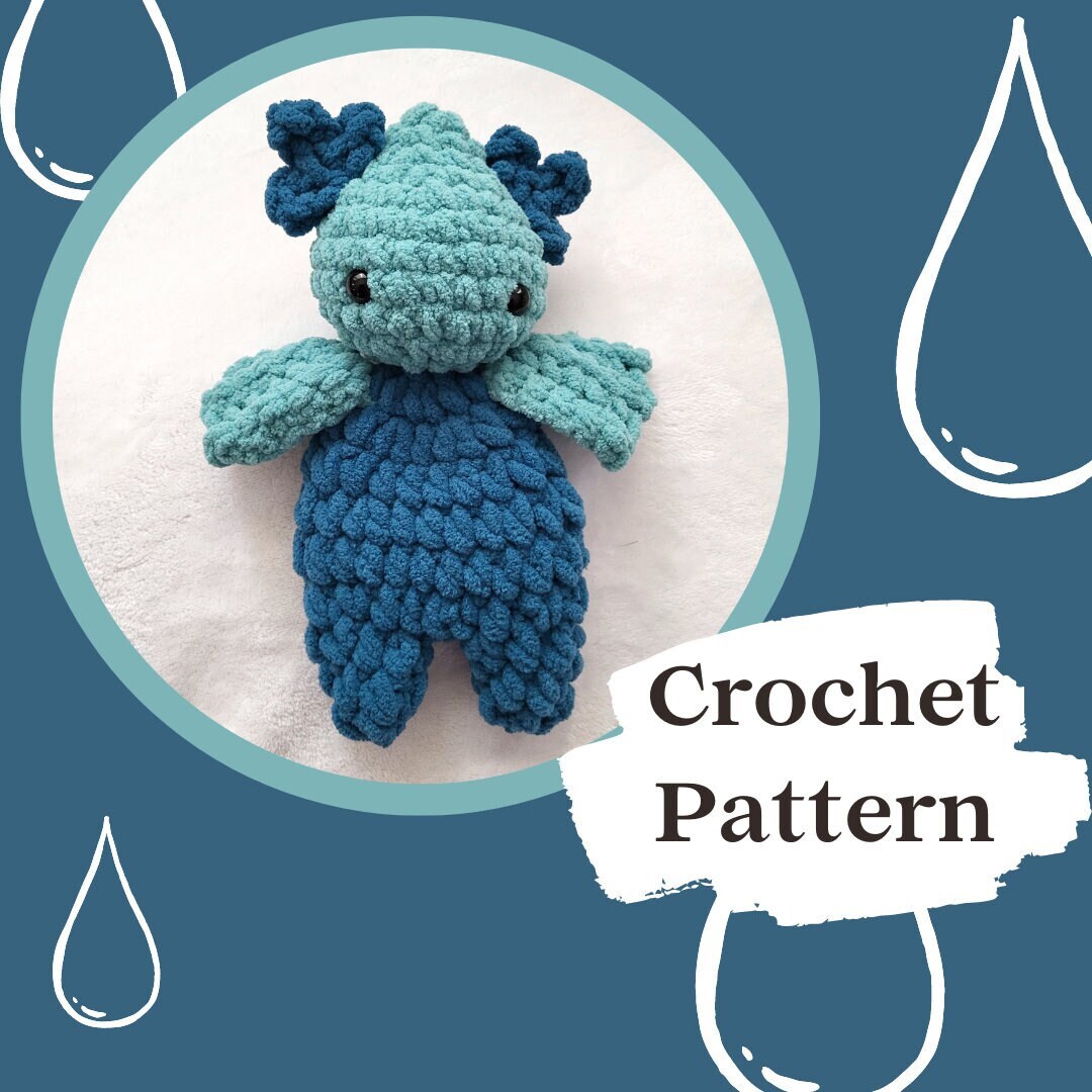 Gilly the Water Elemental Bub Pattern Water Element Crochet Pattern ...
