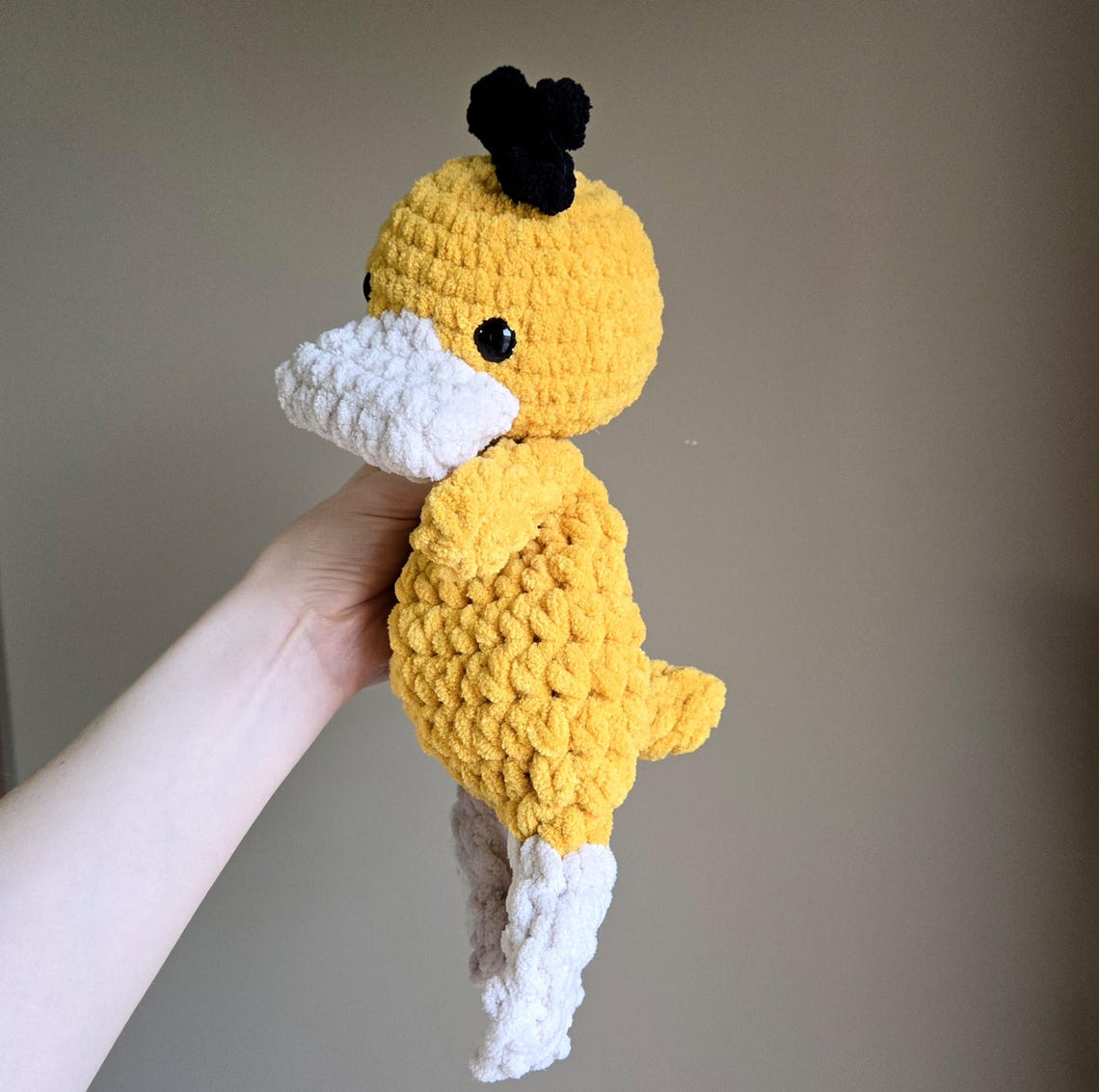 Ducko the Psychic Duck Crochet Pattern: Platypus Pocket Monster ...