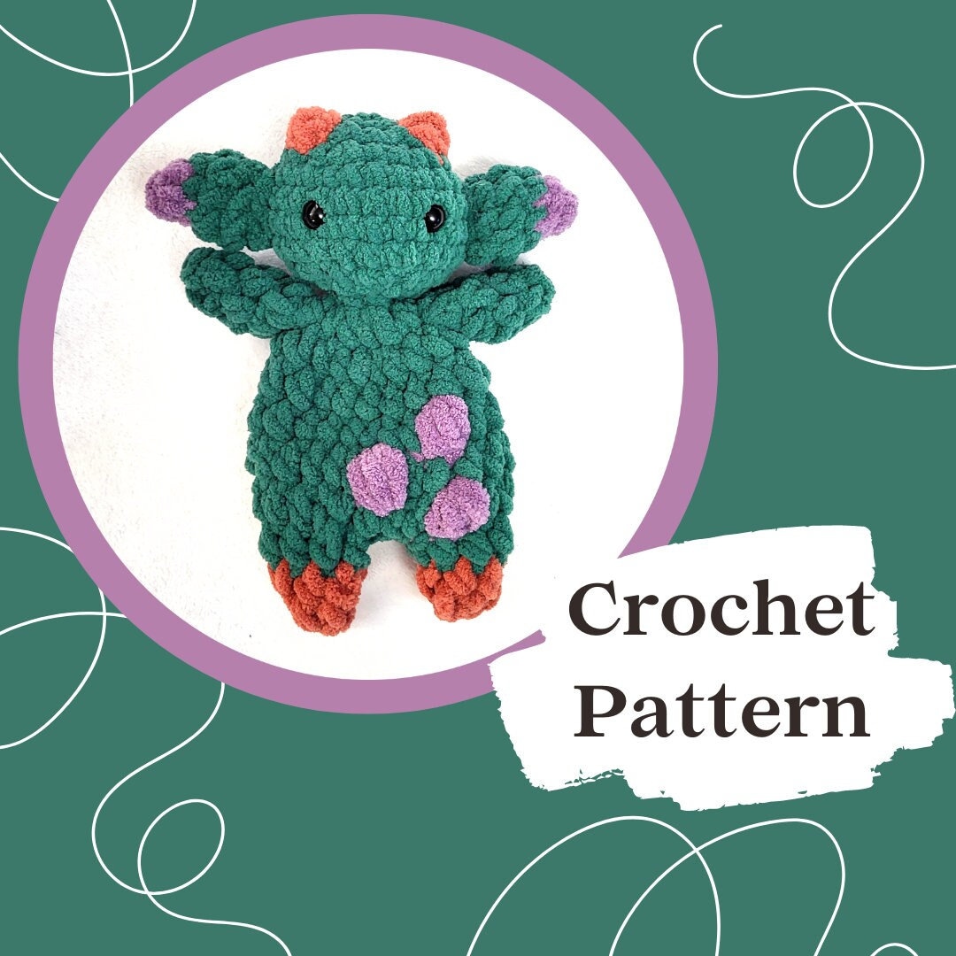 Boko the Goblin Bub Pattern Crochet Goblin Pattern Goblin Plushie Baby ...