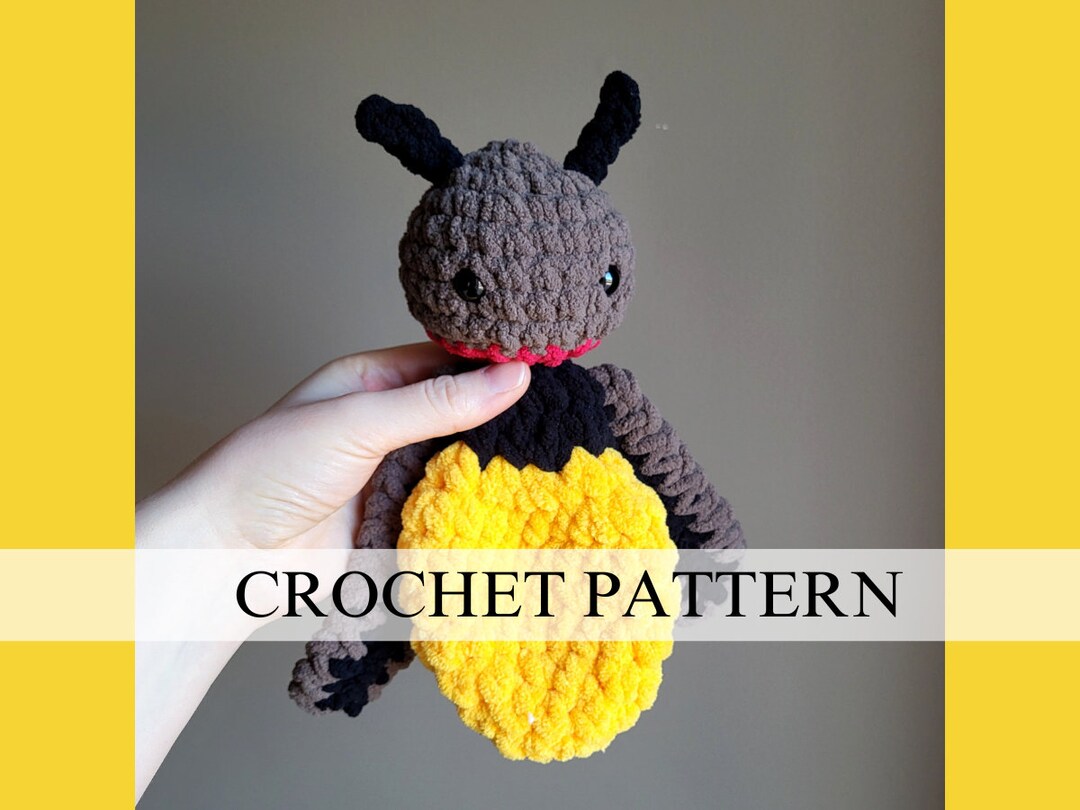 Lumie the Firefly Bub Pattern | Crochet Firefly Pattern | Firefly ...