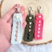 Beaded Fidget Keychain Crochet Pattern: Beginner Friendly, No Sew (PDF ...
