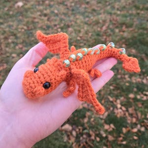 Beaded Fidget Dragon Crochet Pattern: Beginner Friendly, No Sew ...