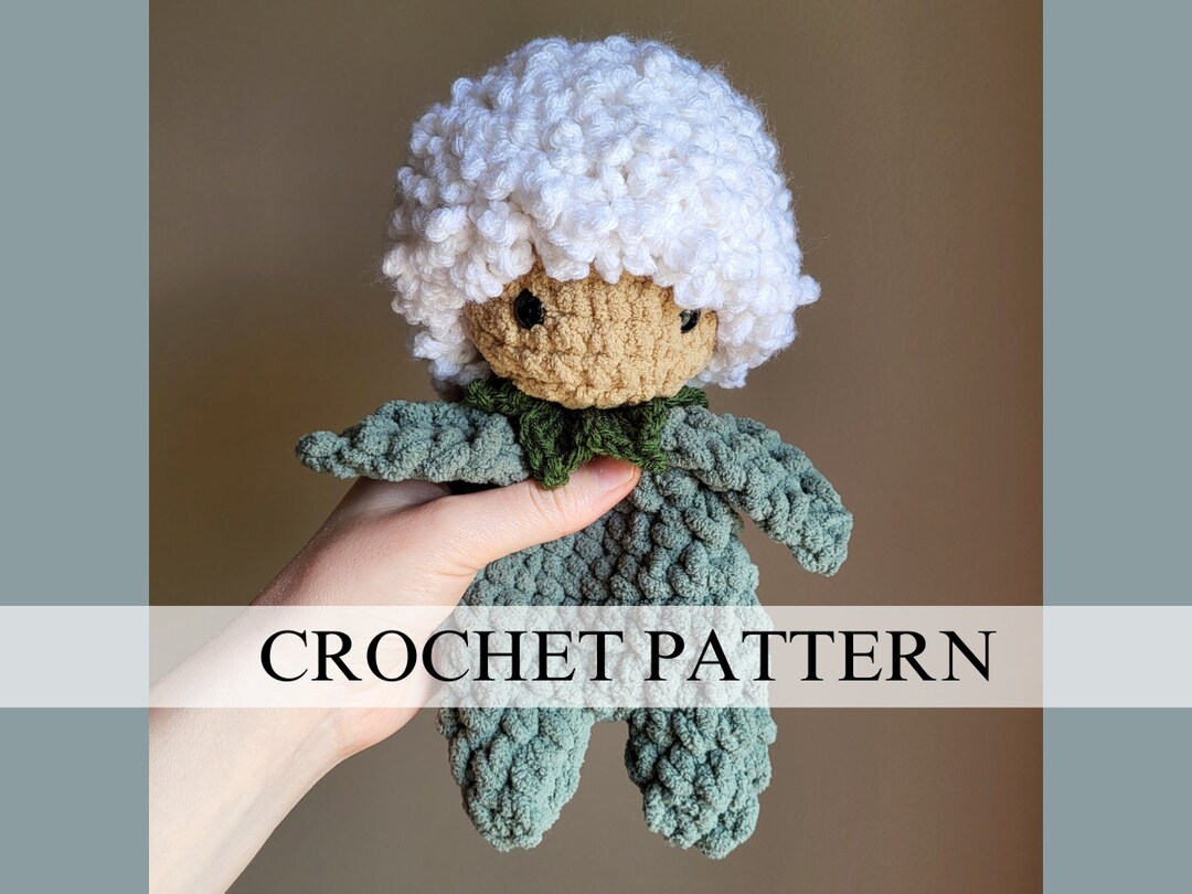 Wish the Dandelion Bub Pattern | Dandelion Amigurumi Pattern ...