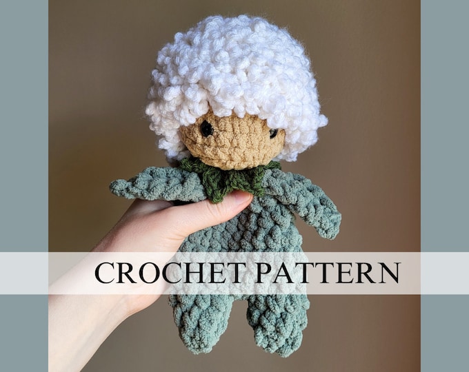 SET Amigurumi Pattern Crochet Dandelions in Mug and a Watering Can ...