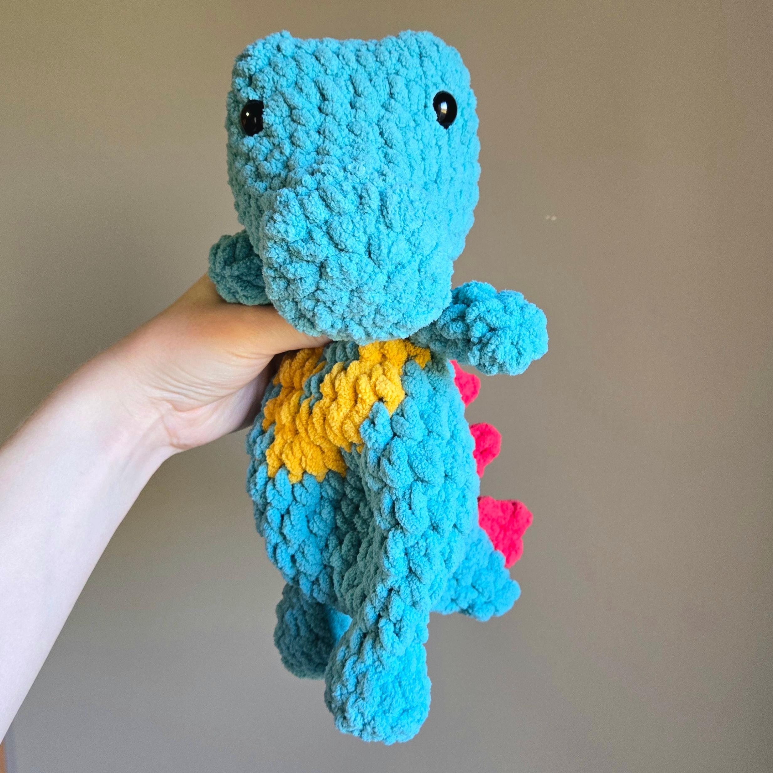 Toto the Water Crocodile Crochet Pattern: Starter Pocket Monster ...