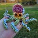 Beaded Fidget Octopus Crochet Pattern | Crochet Fidget Toy | Fidget ...