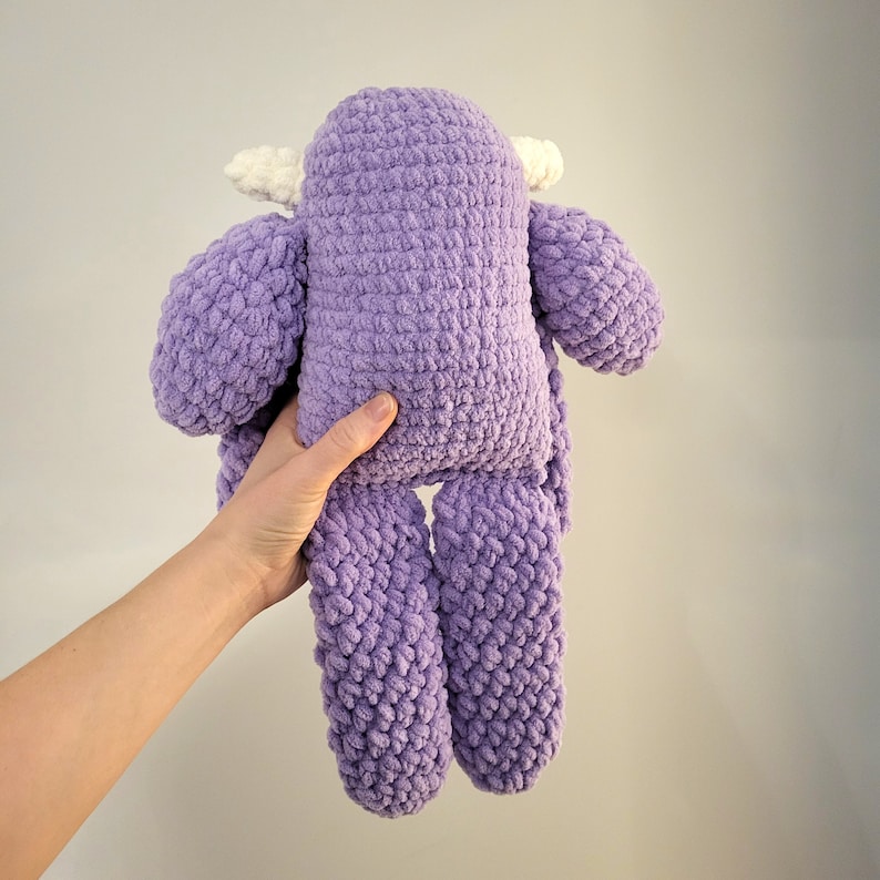 Bonbon the Cuddle Monster Pattern Snuggle Monster Pattern - Etsy