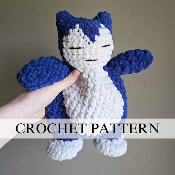 Crochet Pattern Poke - Etsy UK
