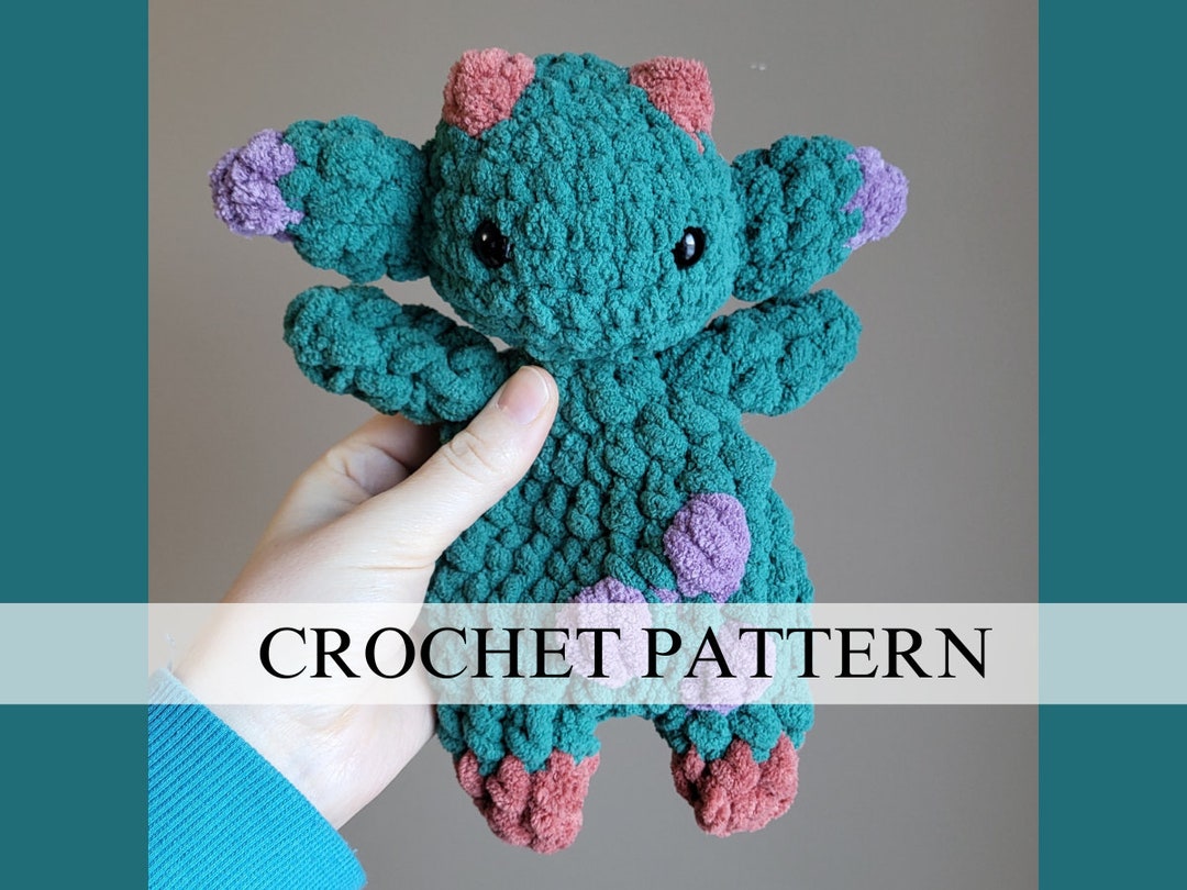 Boko the Goblin Bub Pattern | Crochet Goblin Pattern | Goblin Plushie ...