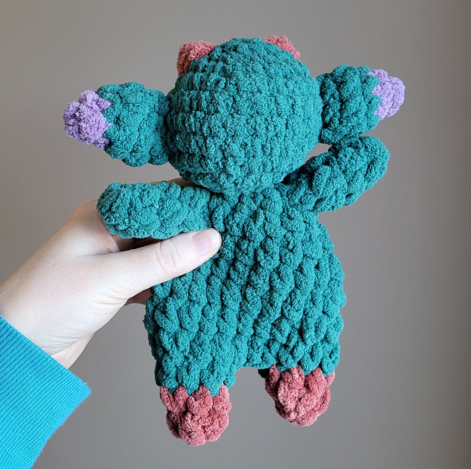 Boko the Goblin Bub Pattern Crochet Goblin Pattern Goblin Plushie Baby ...