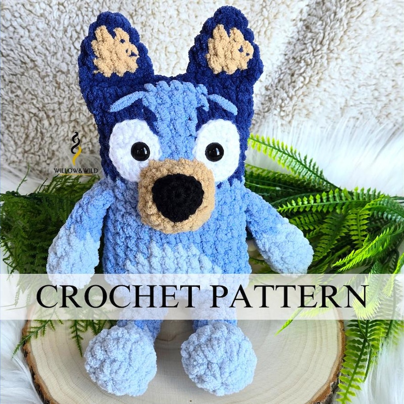 Bluey Pdf Characters - Etsy