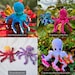 Beaded Fidget Octopus Crochet Pattern | Crochet Fidget Toy | Fidget ...