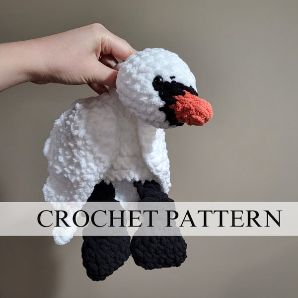 Crochet Swan - Etsy
