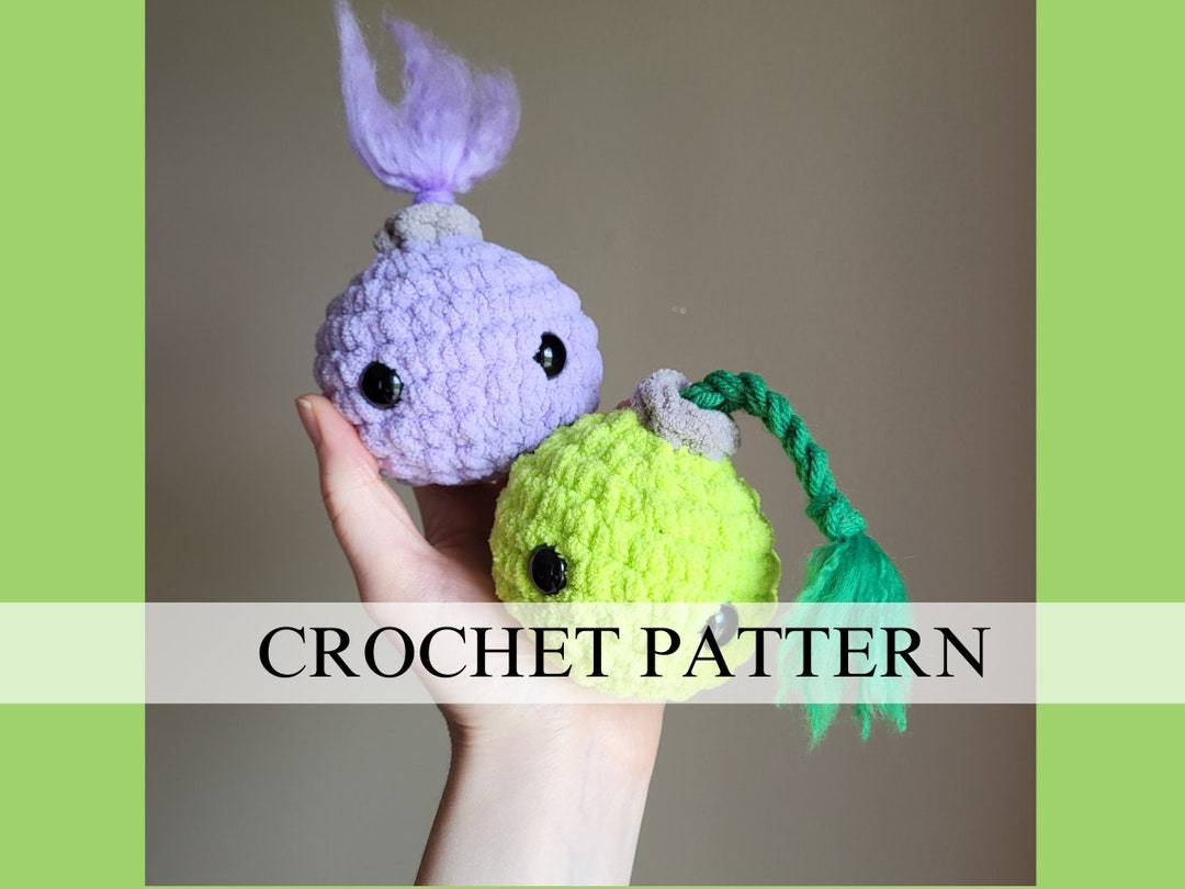 Bambam Bomb Crochet Pattern: No-sew Amigurumi (PDF Pattern) - Etsy
