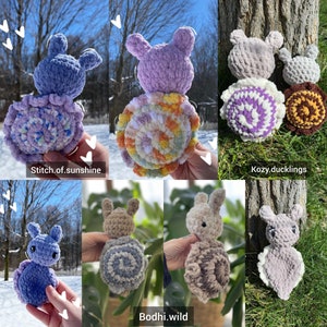 Cinnamon the Snail Bub Pattern | Snail Crochet Pattern | Snail Plushie ...
