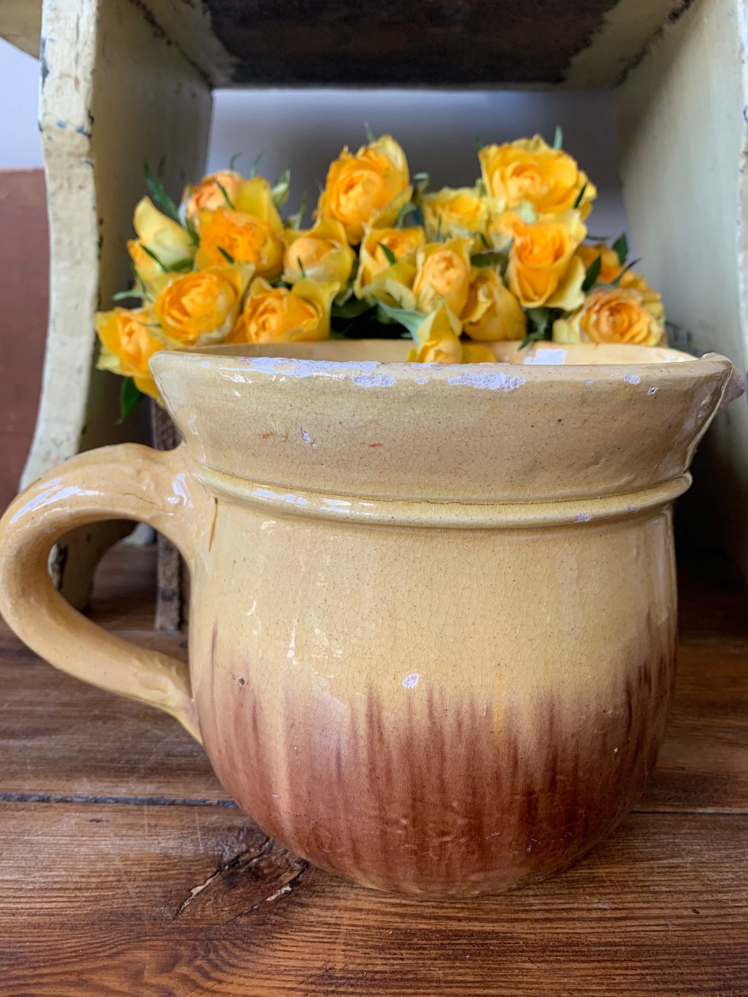 Antique French Jug - Etsy
