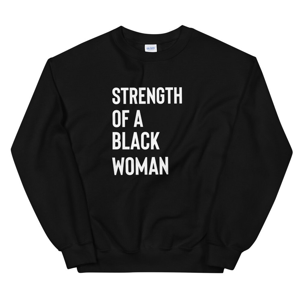 Strength of a Black Womanstrong Black Womenblack Powerful - Etsy