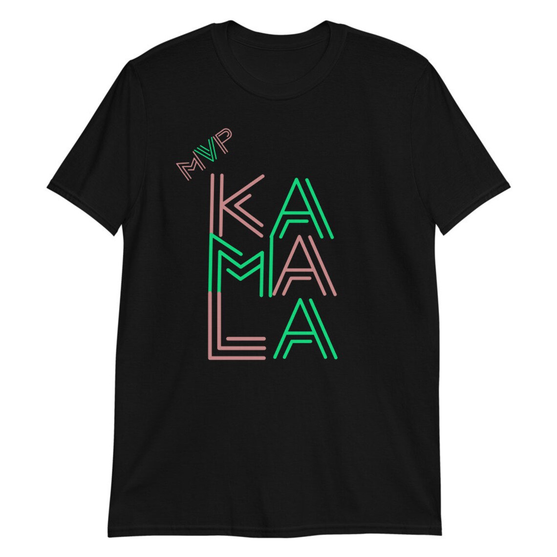 Kamala Harris Shirt AKA Colors Kamala ShirtMVP Election | Etsy