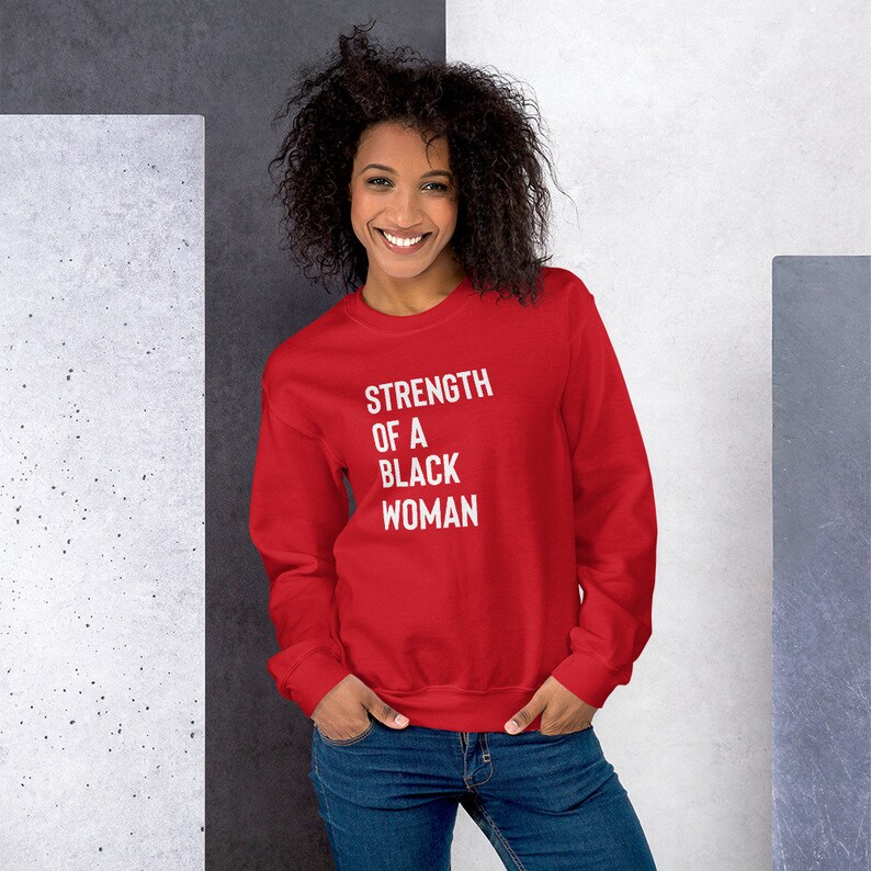 Strength of a Black Womanstrong Black Womenblack Powerful - Etsy