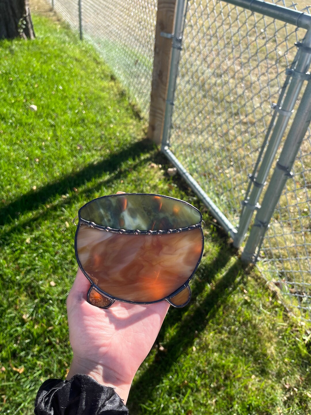 Stained Glass Cauldron - Etsy