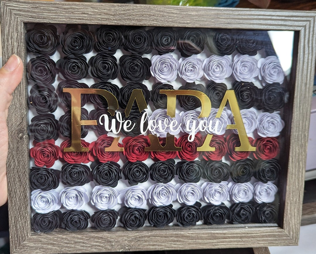 Custom Flag Shadow Boxes - Etsy