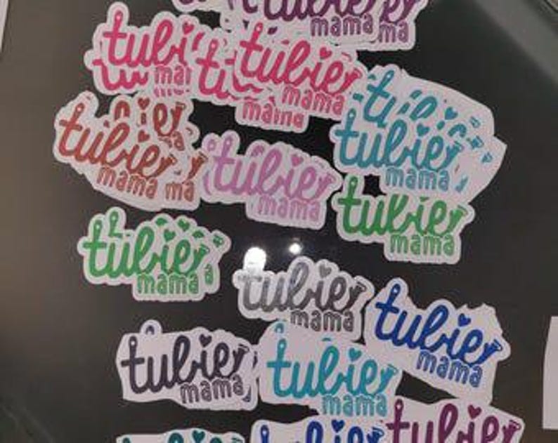 Waterproof Tubie Stickers: G-tube & NG Tube Decals - Etsy