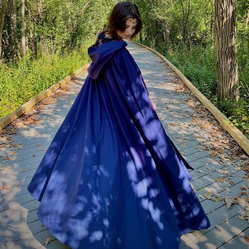 Reversible Cloak - Etsy